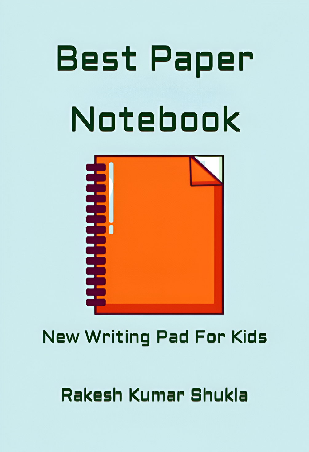 Paper Notebook For Kids [3]
