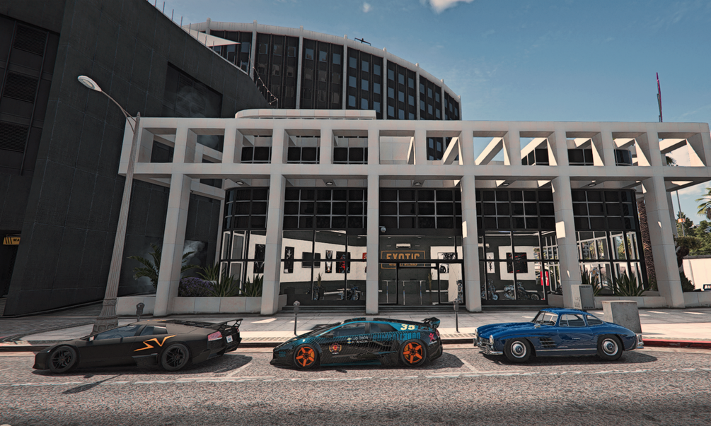 Fivem MLO | Exotic Motorcycle Dealership MLO | Motorcycle Dealership ...