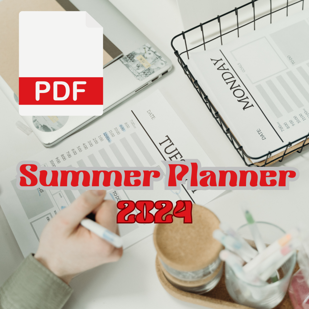 Summer Planner