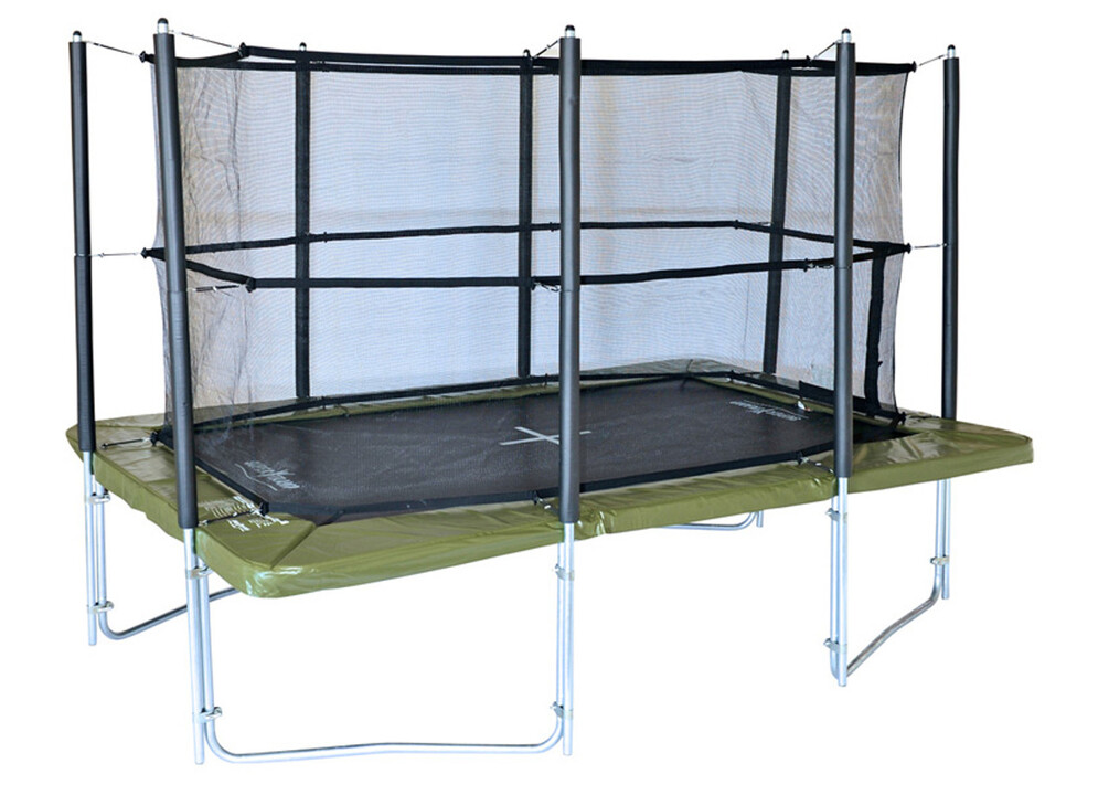 XR Series 360 Rectangular Trampoline & Enclosure