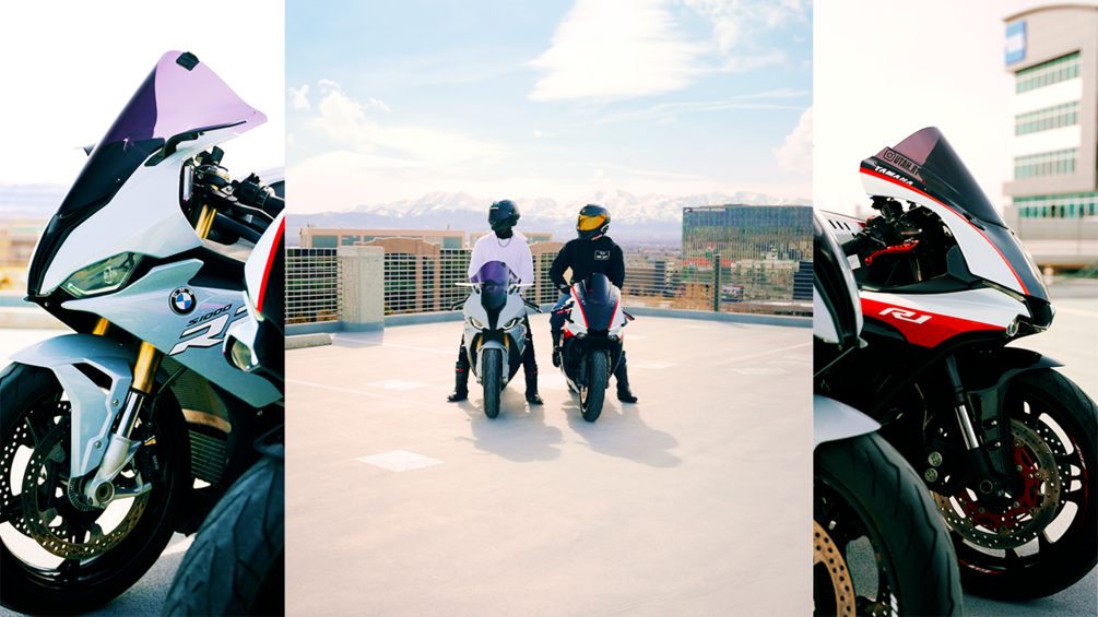 WALLPAPERS--BMW S1000RR & YAMAHA R1