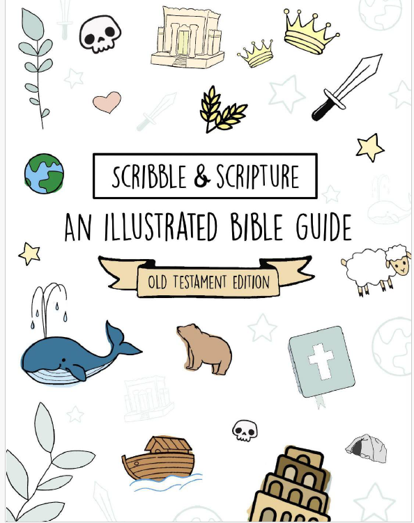 Illustrated Bible Guide - Scribble - Old Testament Edition