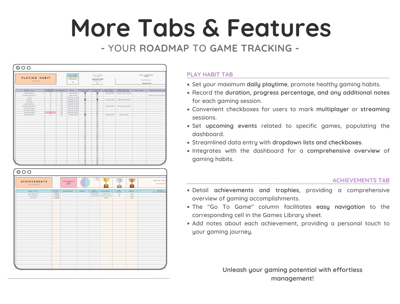 Gaming Tracker Toolkit