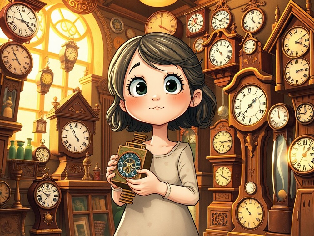 The Clockmaker's Daughter