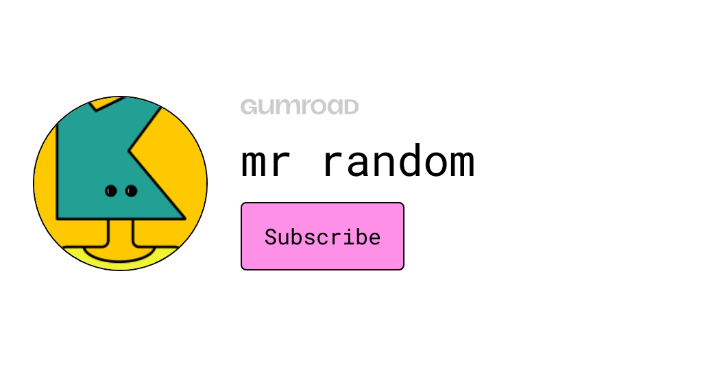 mr random