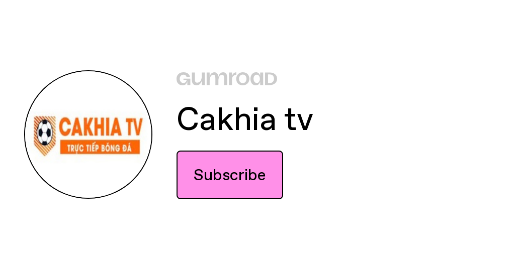 Cakhia tv