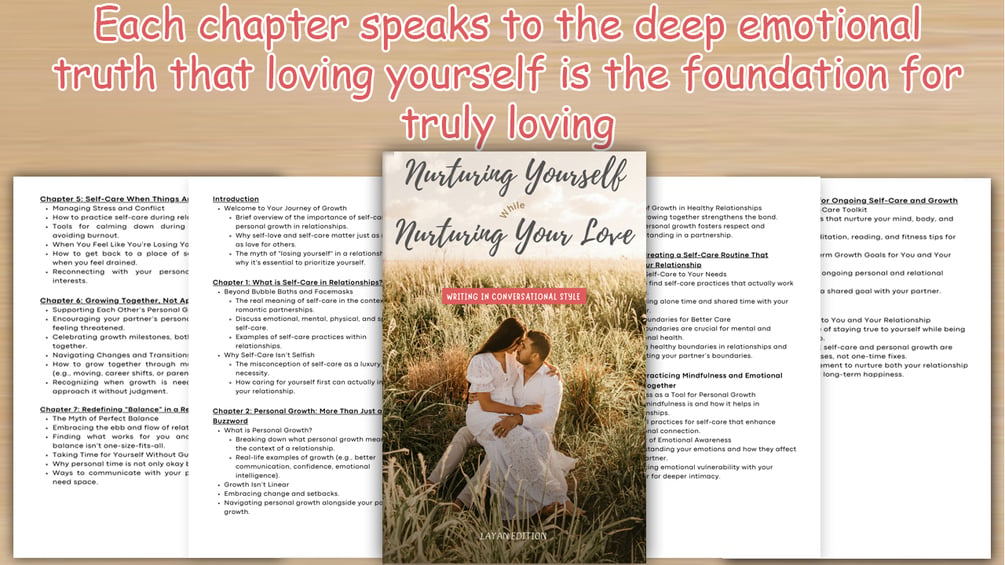 Self-Care and Personal Growth in Relationships: Nurturing Yourself ...