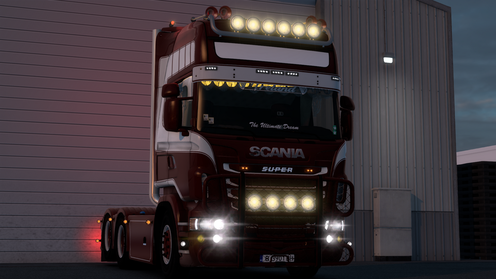 Mo Robinson lorry R620