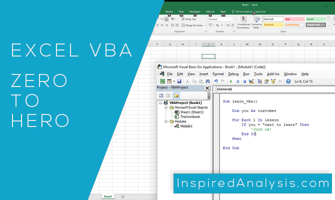 Excel VBA Video Course - Early Bird