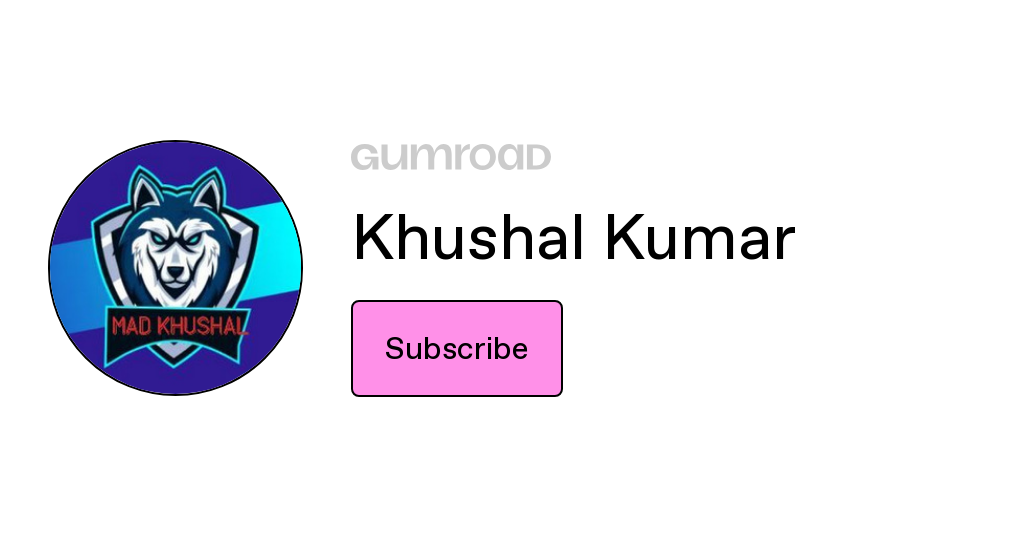 Khushal Kumar
