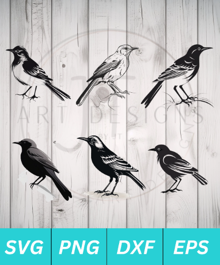 Mockingbird SVG Bundle