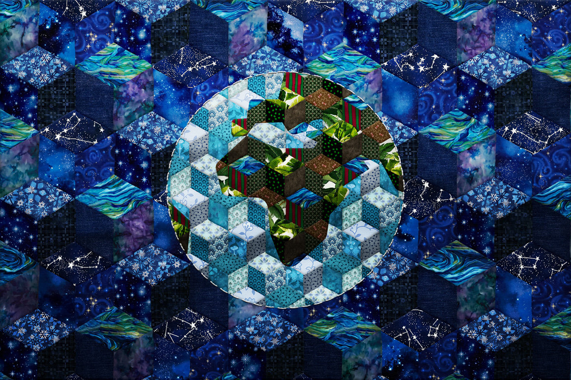 5 Free Patchwork Maps