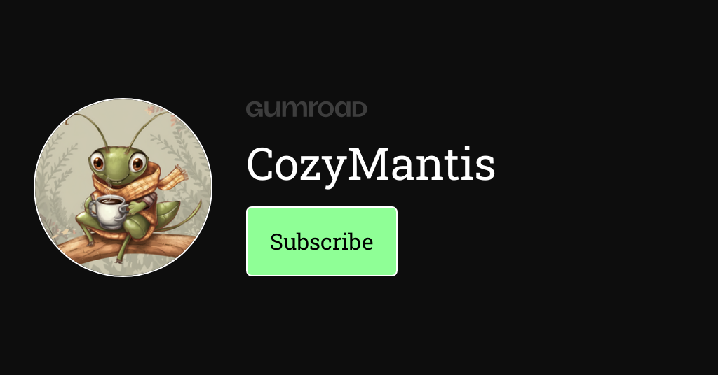 CozyMantis
