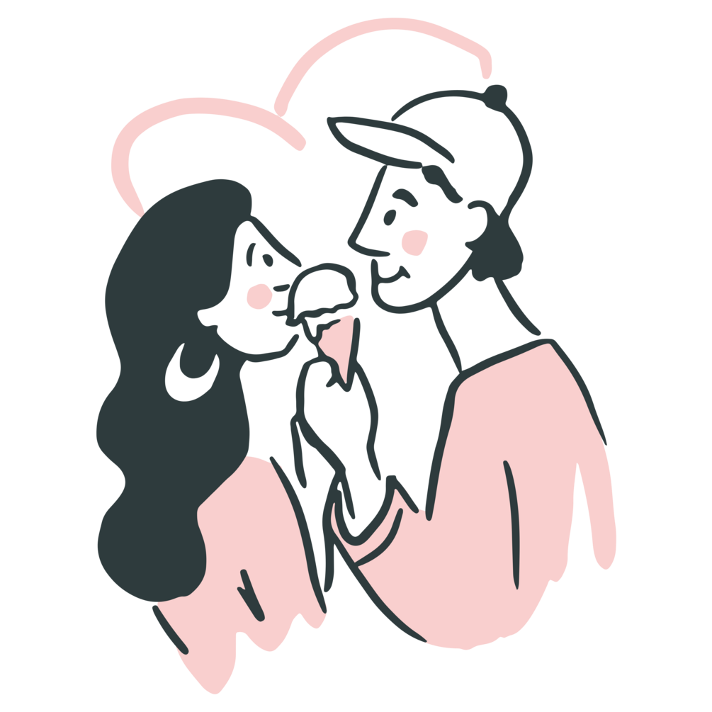 Quite couple graphic designs