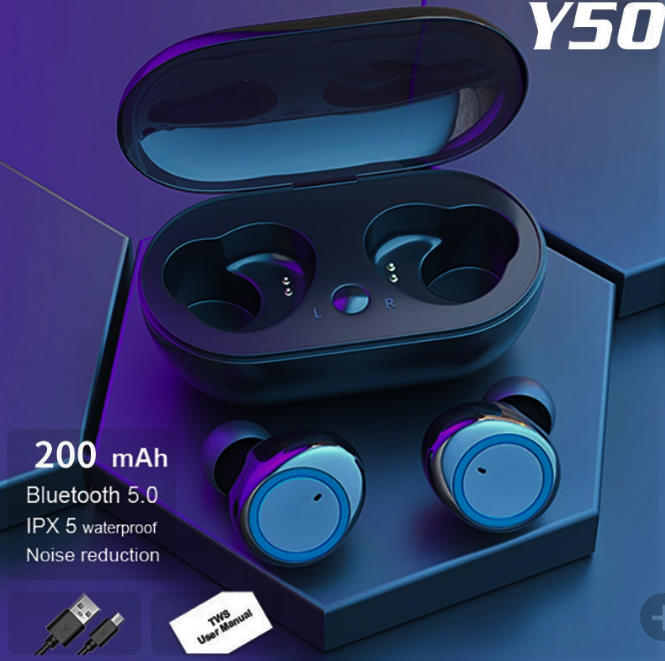 Y50 Bluetooth headset