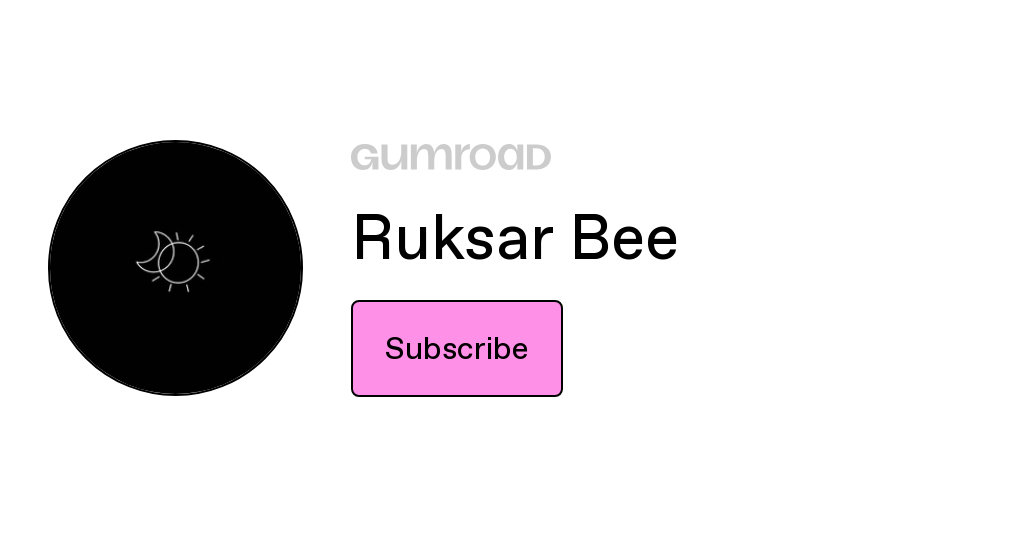 Ruksar Bee