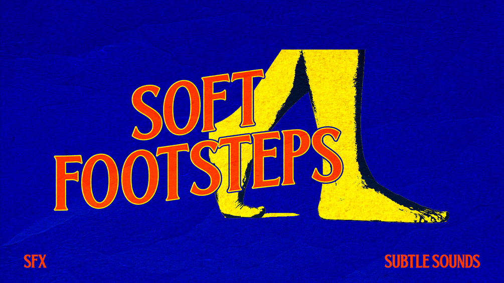 SFX Soft Footsteps - Subtle Sounds