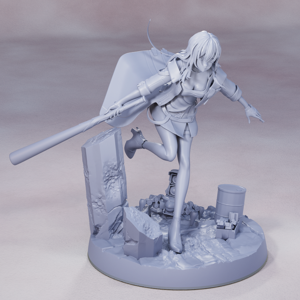 Stelle Honkai Star Rail Fanart - 3D Print Model