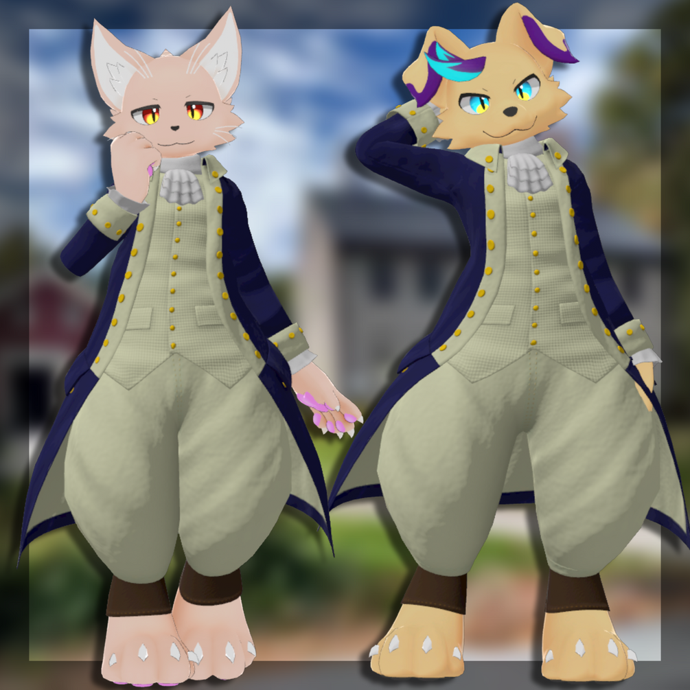 Colonial Costume Kepler and Regulus