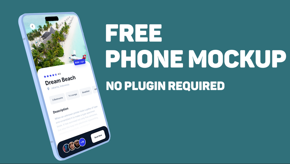 Phone Mockup After Effect - No Plugin Required