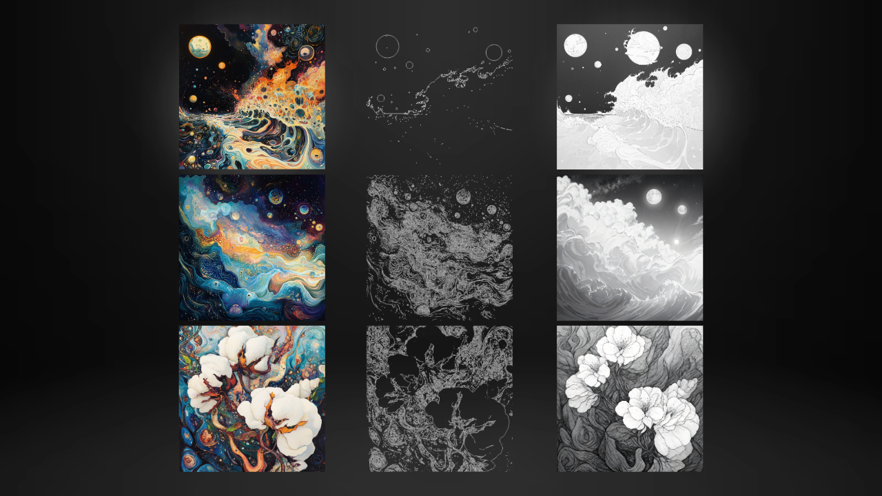 Art Stimulus: Artist Creative Block, Design Inspiration Papers ...