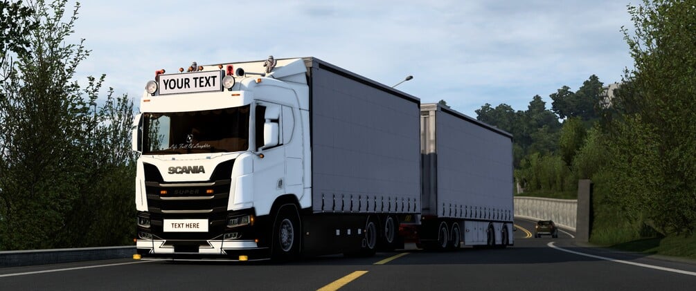 [ETS2] Scania R650 Tandem
