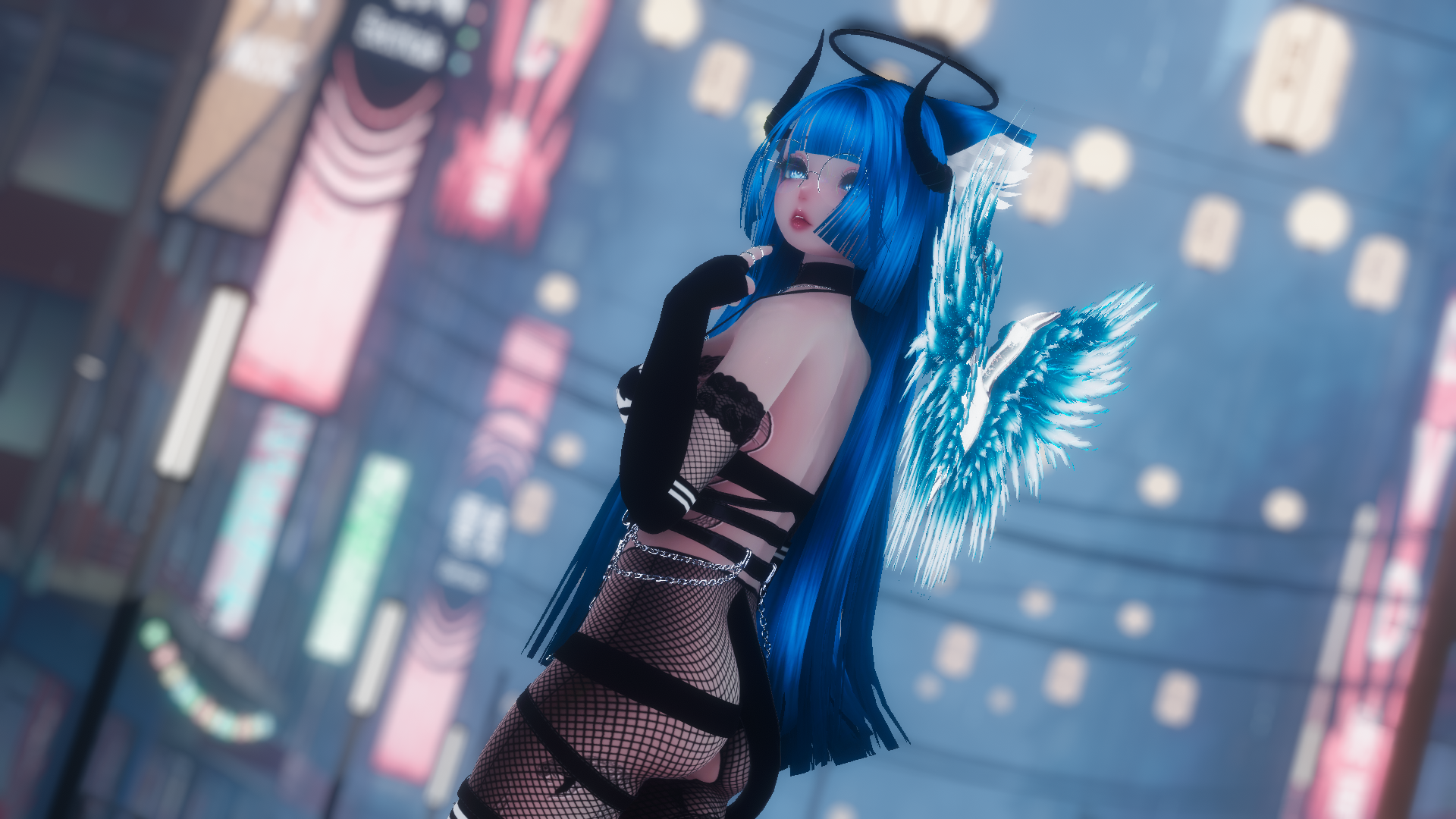 Eiko | VRChat Avatar (PC Only) (Face Tracking)