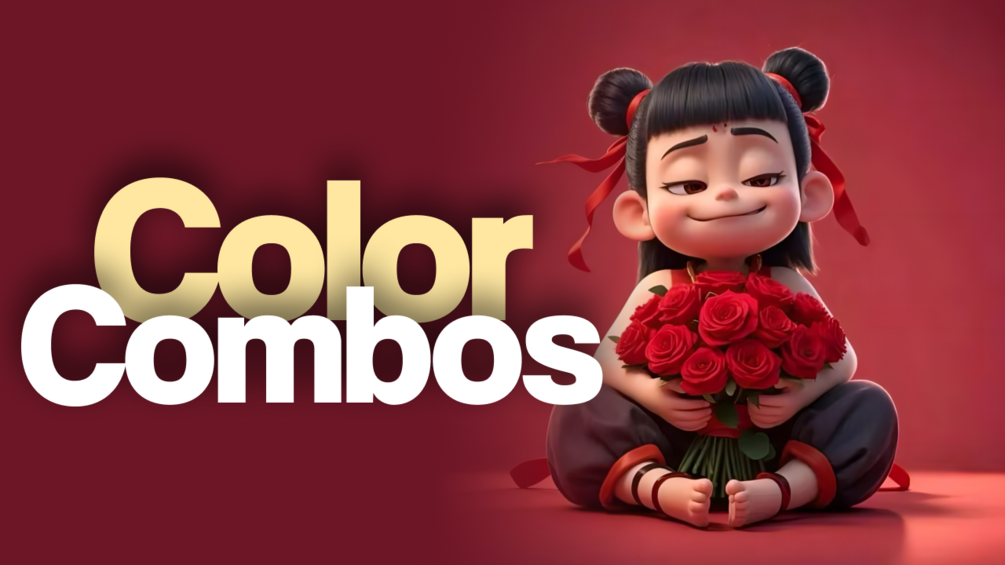 100 Professional Color Combinations