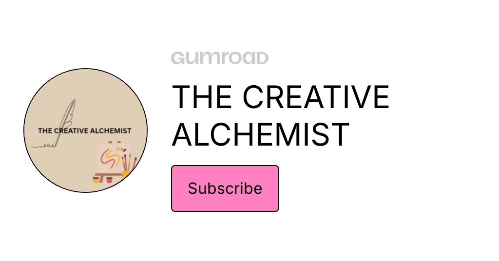 THE CREATIVE ALCHEMIST