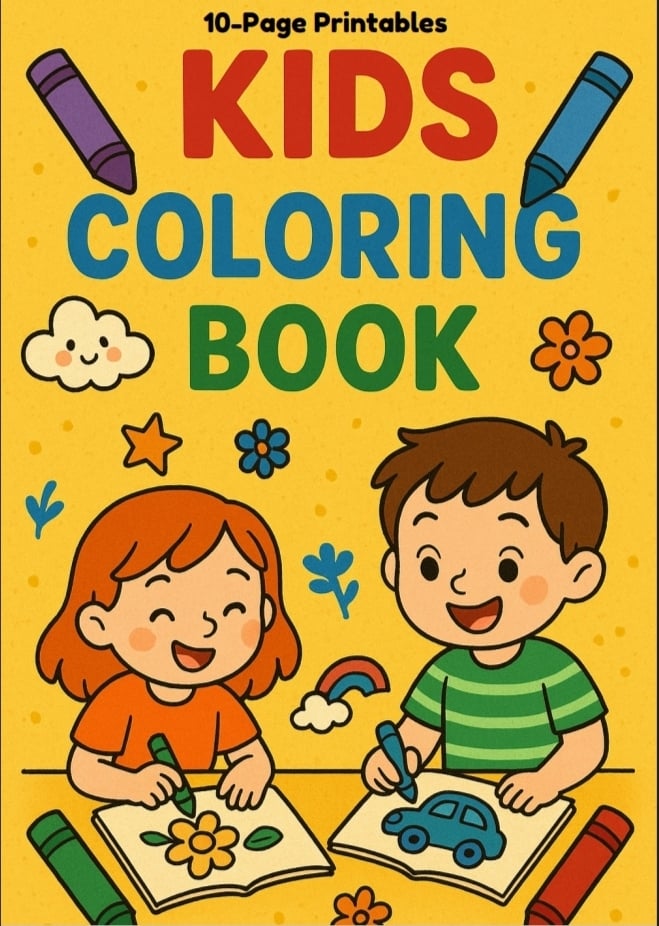 Kids Coloring Book