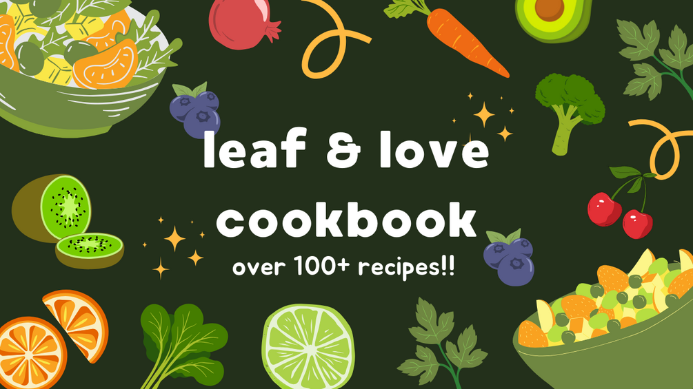 Leaf & Love cookbook