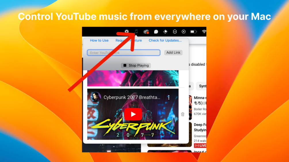 Quick Music Bar 🎵