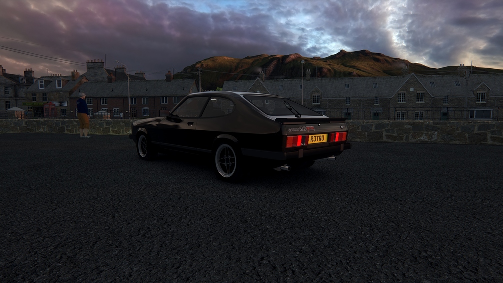 Ford Capri MK3 2.8i Injection Retro Rides Assetto Corsa