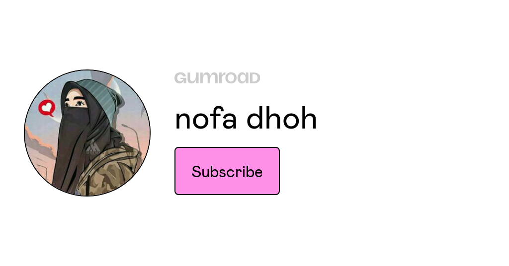 nofa dhoh