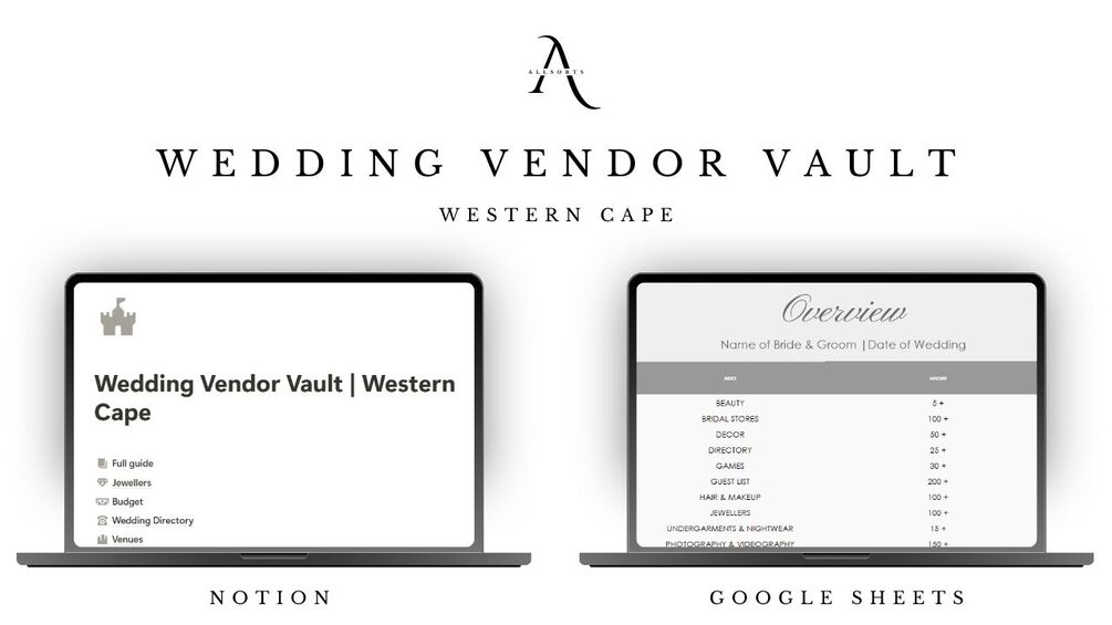 The Wedding Vendor Vault