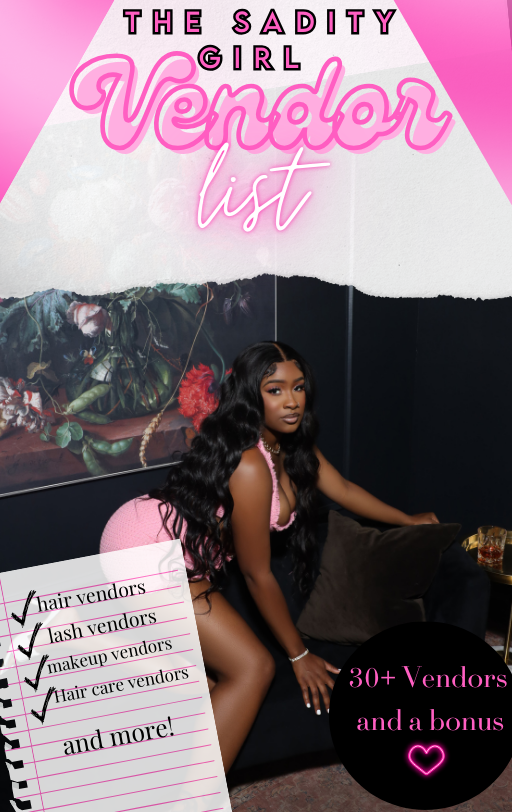 Sadity Girl Vendor List