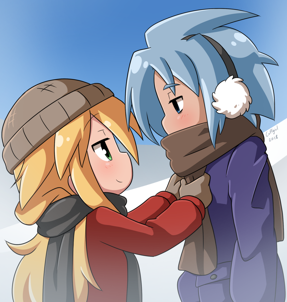 Nath and Sora winter [PSD]
