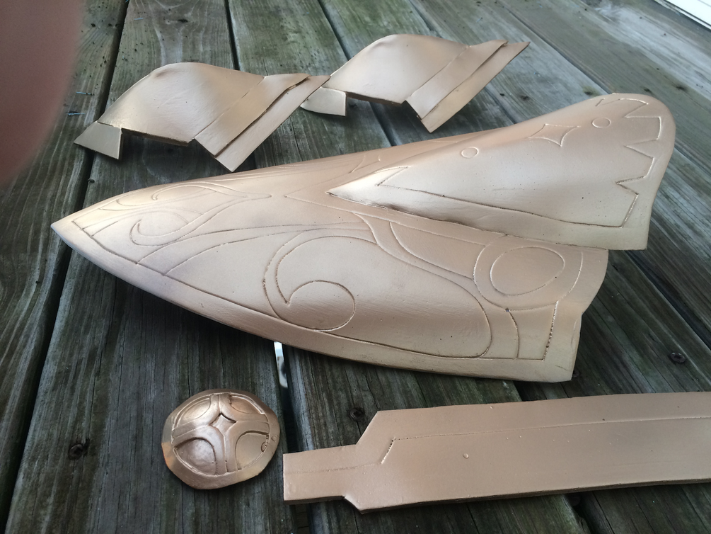 FE:Fates Mercenary Class Armor Pattern