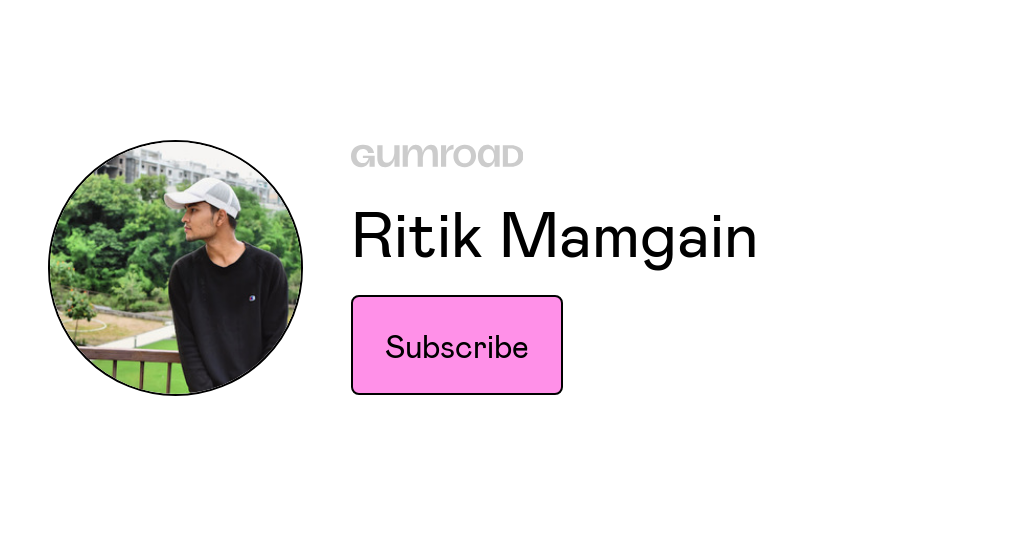 Ritik Mamgain