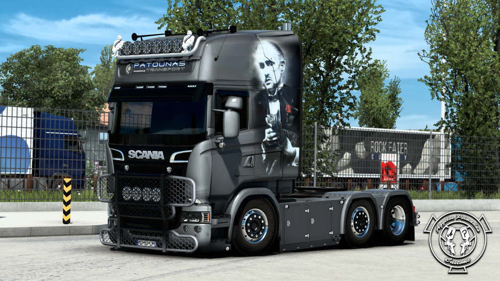 Scania "The GodFather" Patounas Skin (RJL)