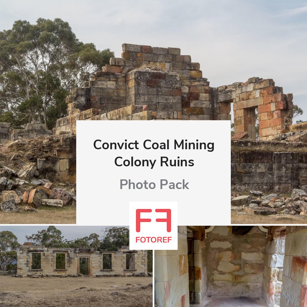 309 photos of Convict Coal Mining Colony Ruins