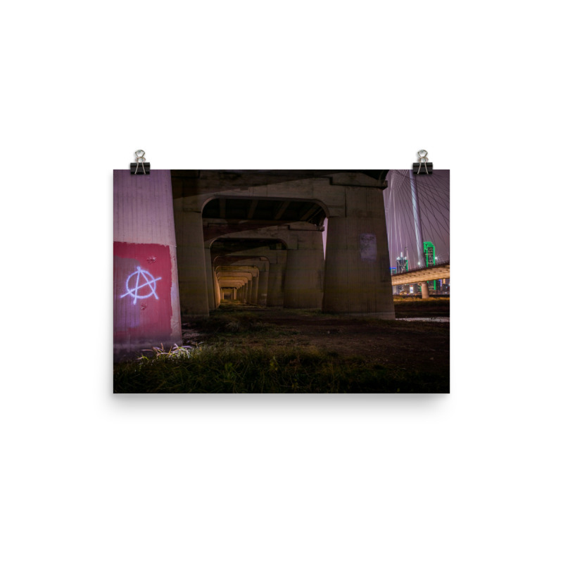Anarchy in Dallas Print