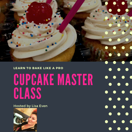 Cupcake Master Class #1 with Lisa