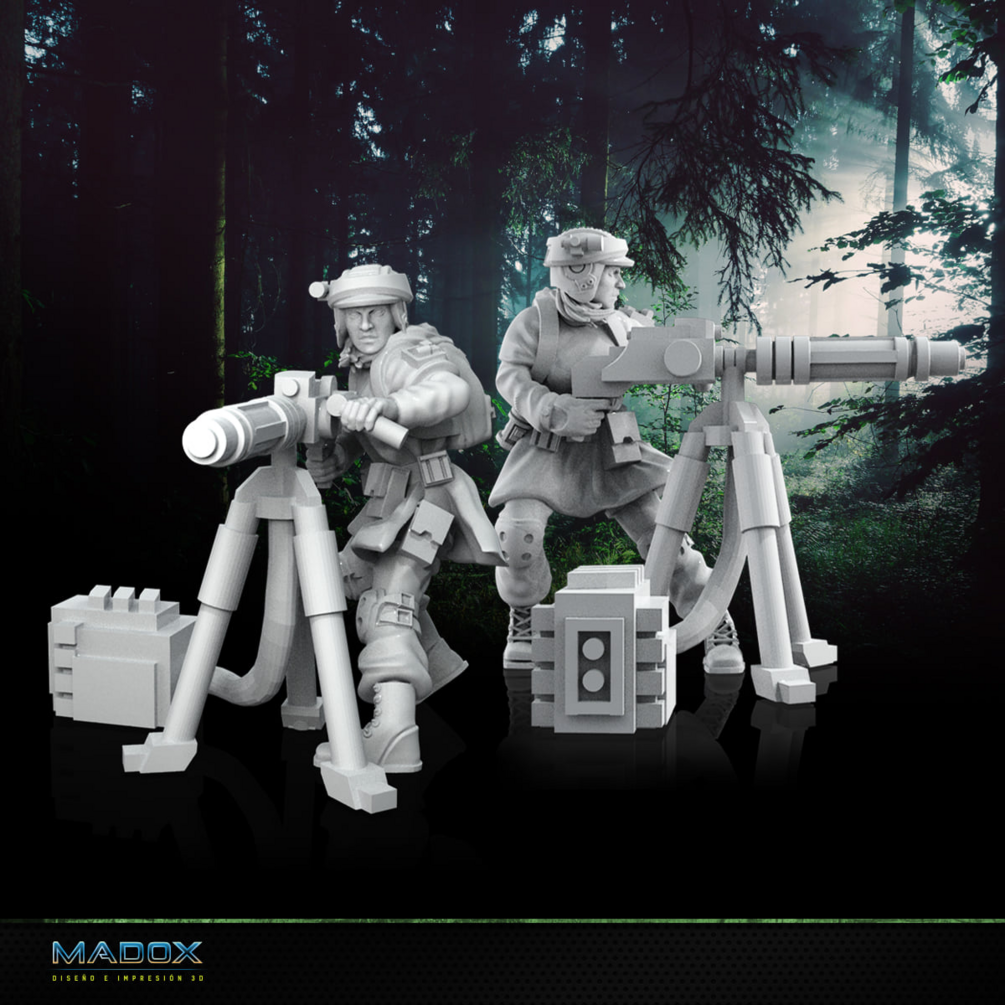 Alliance Commando Heavy weapon