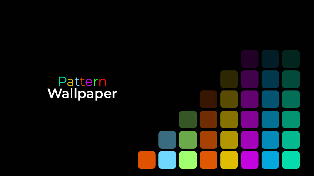 Pattern Wallpaper Pack (Black Version)