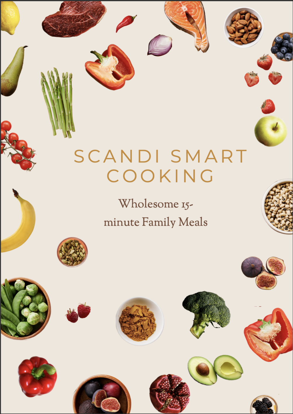 Scandi smart cooking-Wholesome 15-minute family meals