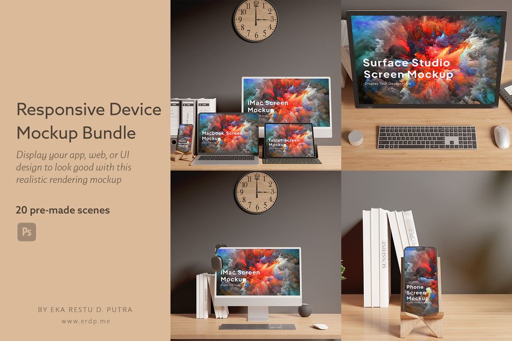 Devices Mockup Bundle