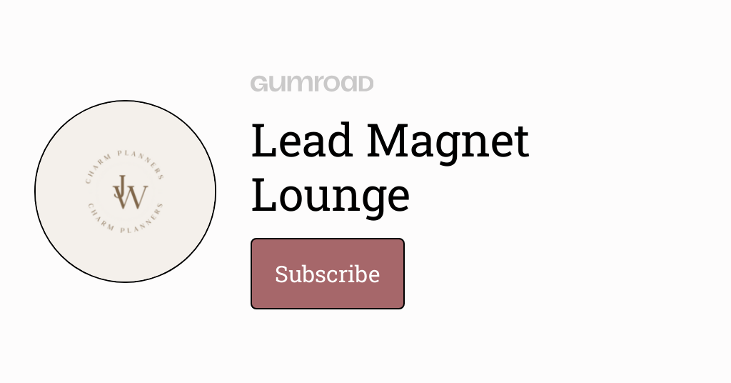 Lead Magnet Lounge