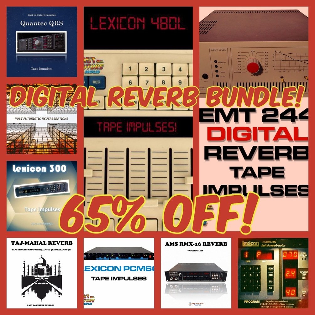 DIGITAL REVERB BUNDLE!