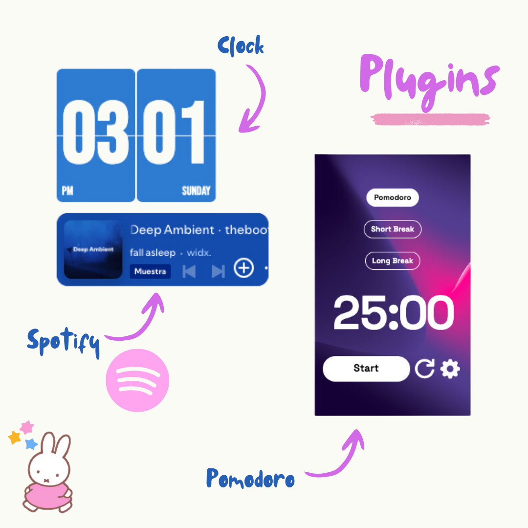 Miffy Notion template